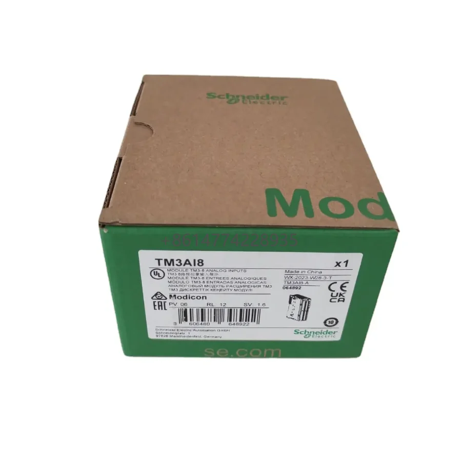 Tm3ai8g Modicon Tm3 Series Analog Input Module New In Stock - Buy Wholesale Price Plc ...