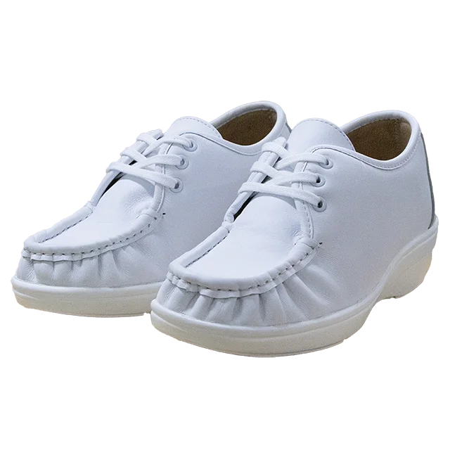 Comfortable White/black Nurse Shoes With Soft Soles,Made In Thailand ...
