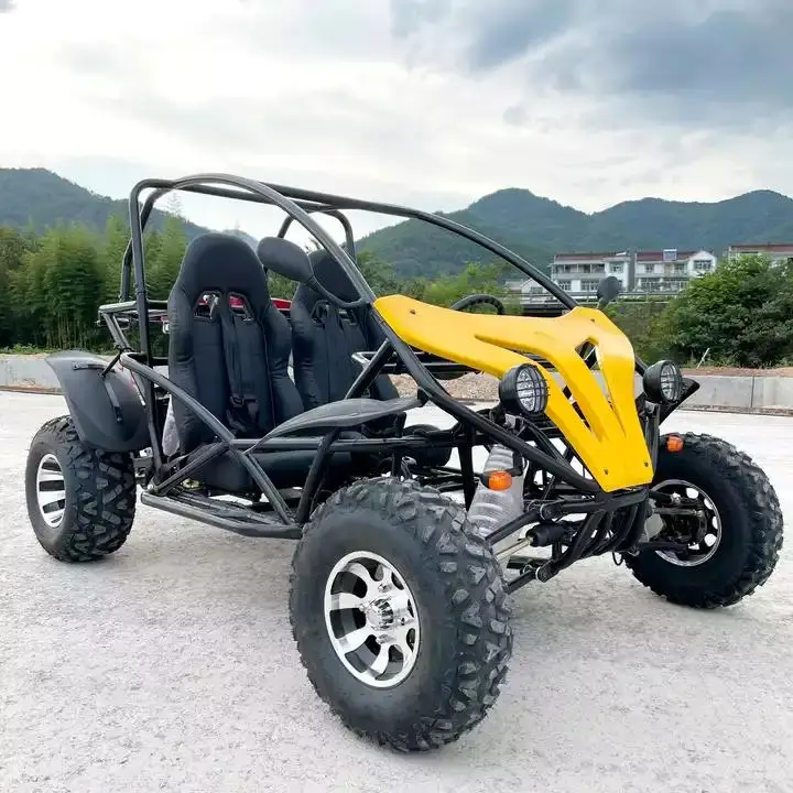 Christmas Gift Gas Powered Snow Go Kart Dune Buggy 200cc Sand Buggy Off ...