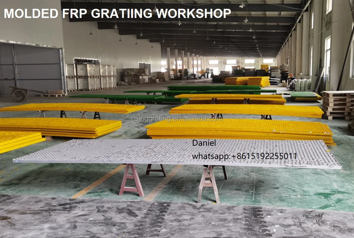 Fiberglass Micro Mini Mesh Molded FRP Grating - Durable & Versatile