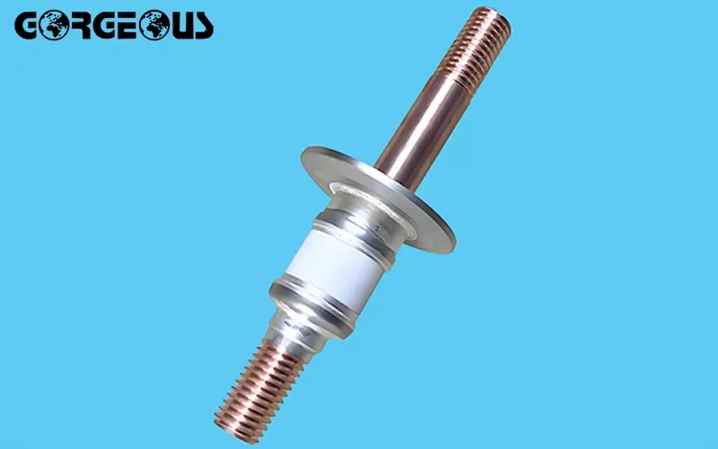 High-voltage Ceramic Feedthrough - Reliable Vacuum System Component