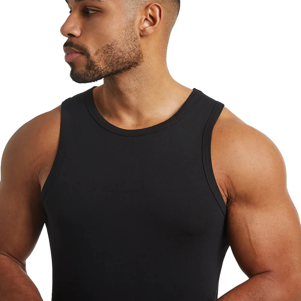 Best Supplier Custom Logo Men's Hip Hop Tank Top-Eco-Friendly ...