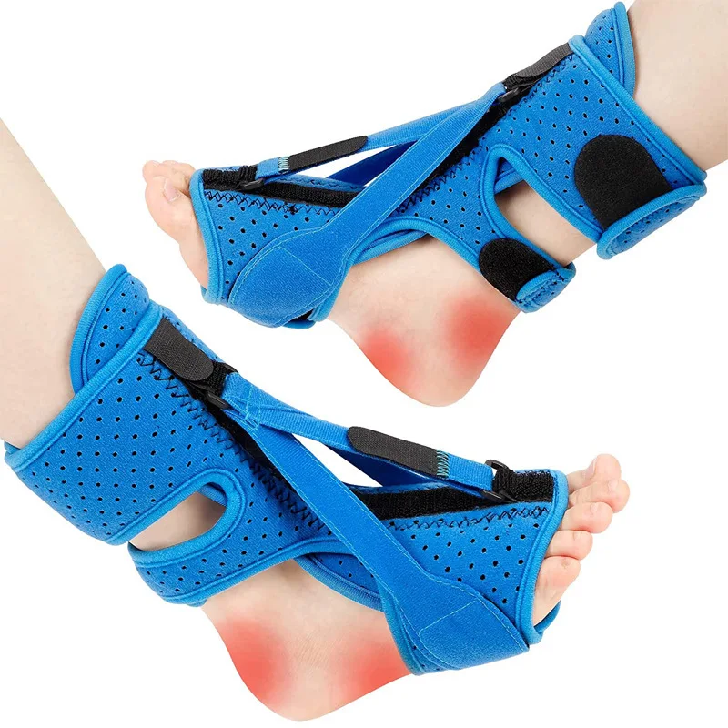 Foot Drop Brace Pain Dorsal Relief Ankle Night Splint Plantar Fasciitis ...