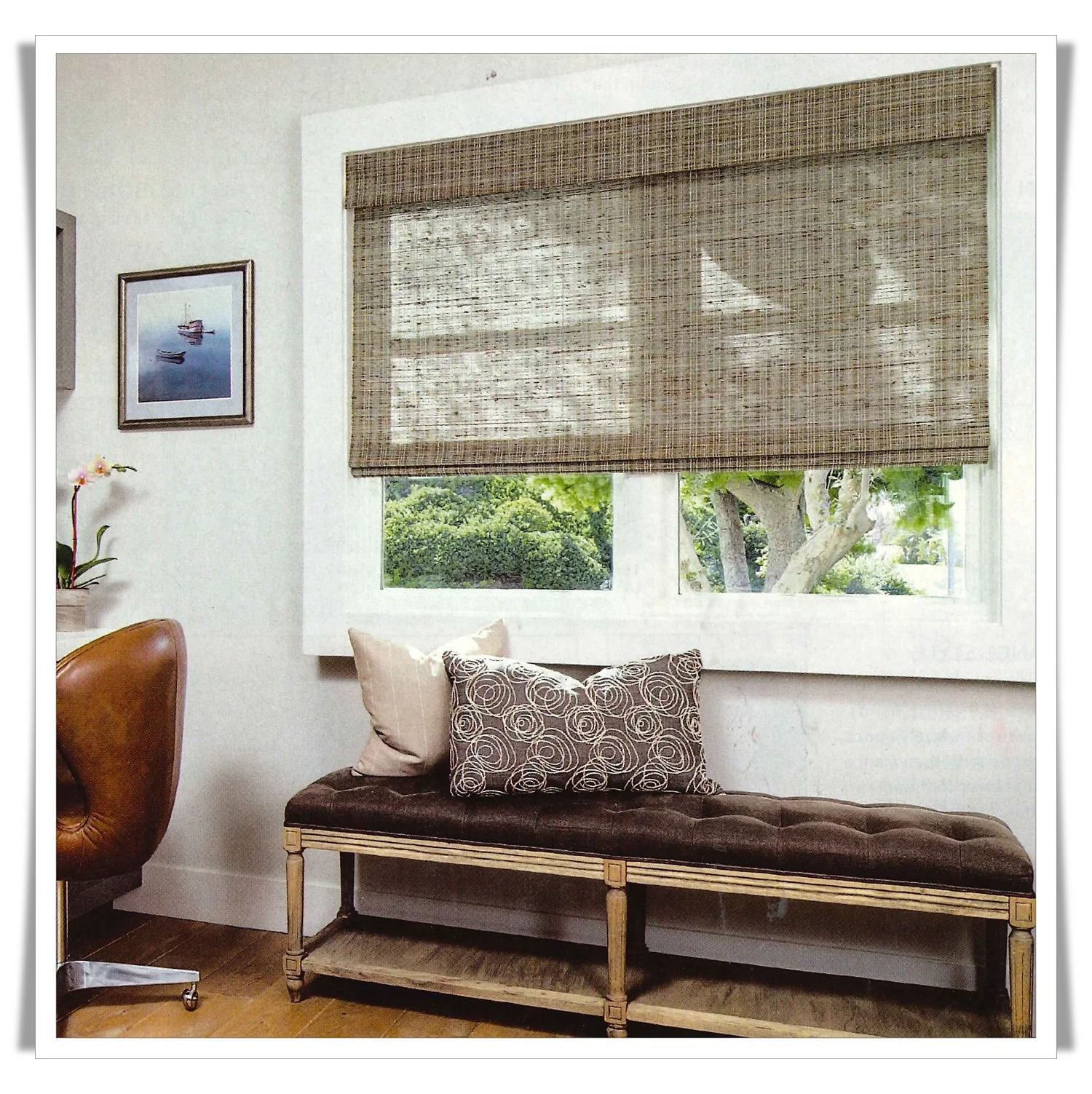 Woven Wood Roman Shades For Room,Price Group 1 - Buy Woven Wood Roman ...
