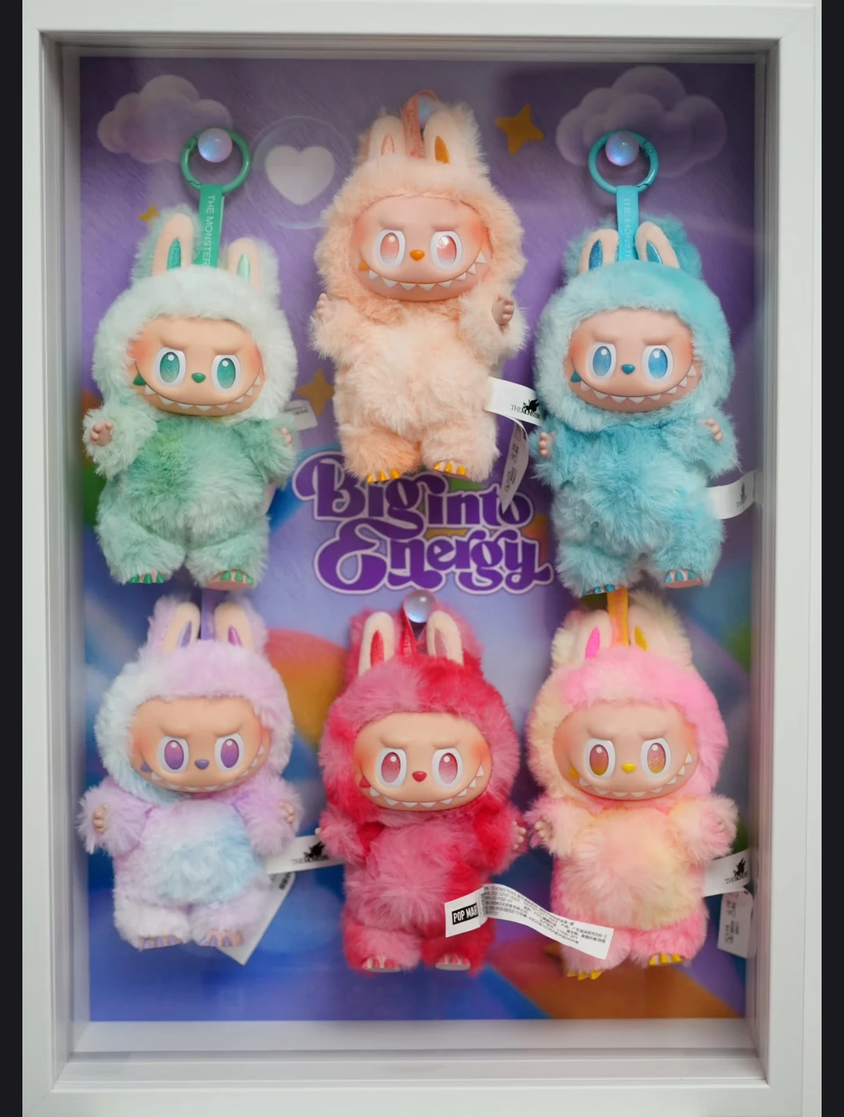 Bubble Matt LaBuBu Pendant Blind Box Labubuva Labubu Doll Onesie Cute ...