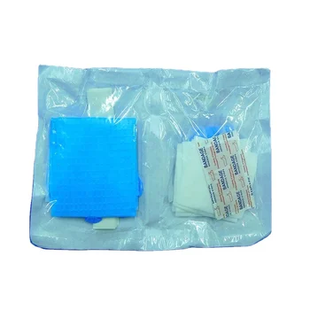 Dialysis Care On And Off Kit Medical Disposable Surgical Care Dressing ...