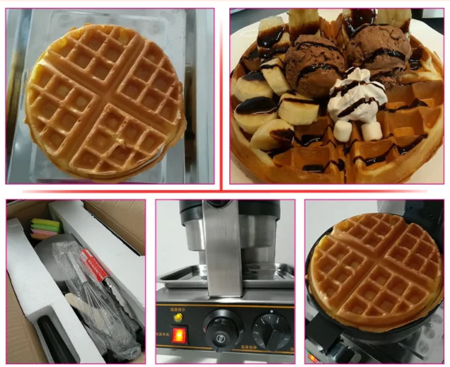TARZAN Waffle Bakers - Efficient Double Square Lattice Machine
