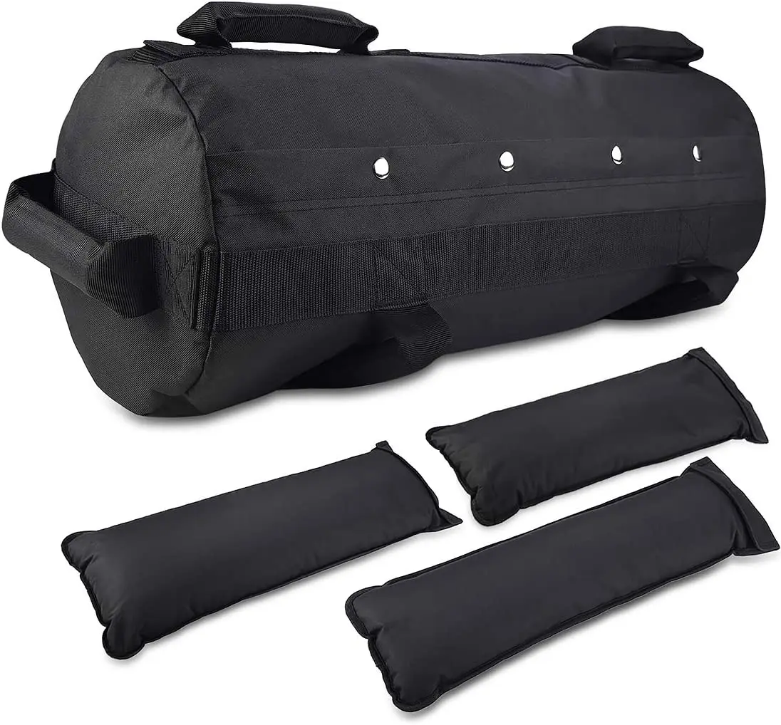 Adjustable Fitness Heavy Training Weight Sandbag With 3 Inner Pockets ...