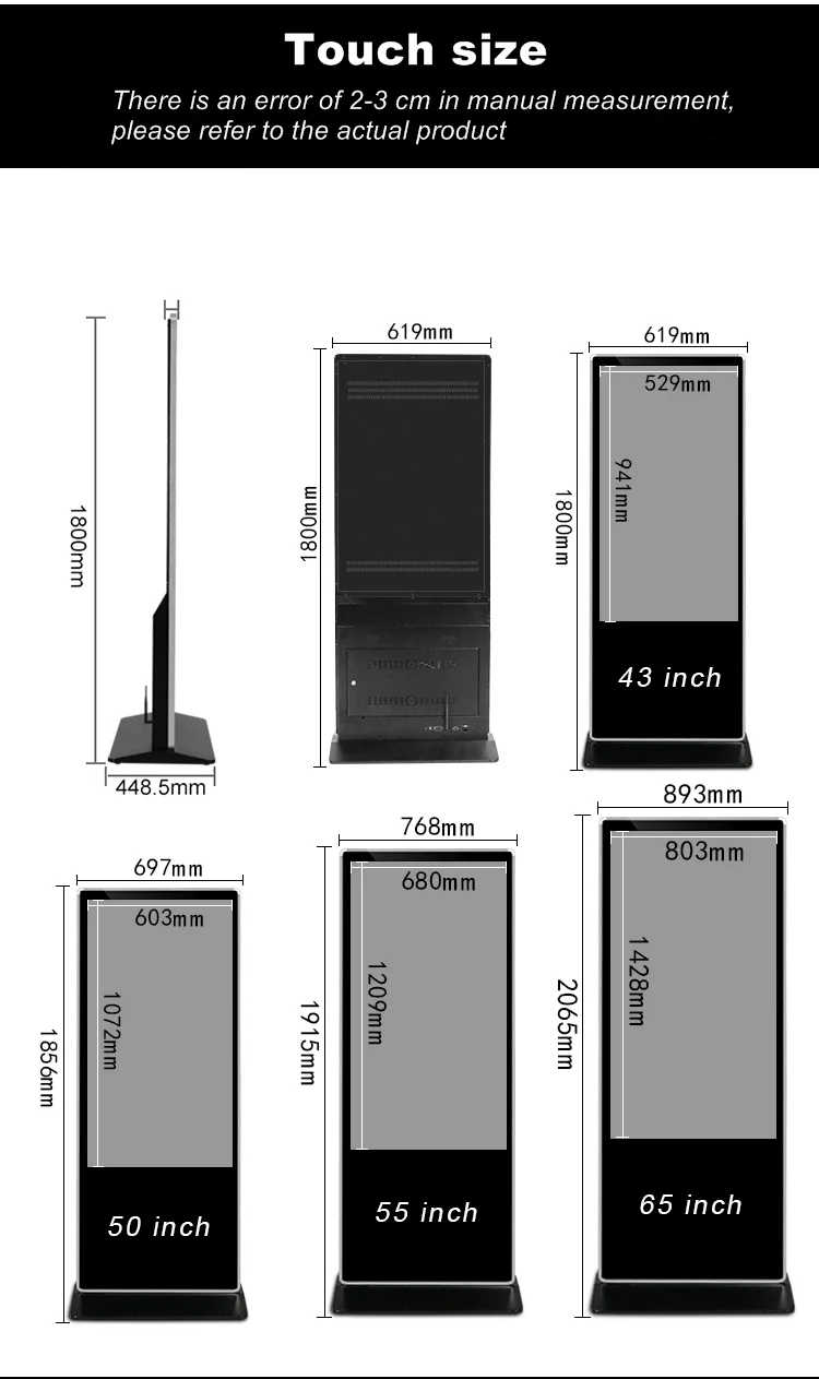 Indoor LCD Digital Signage - Advanced Advertising Solutions