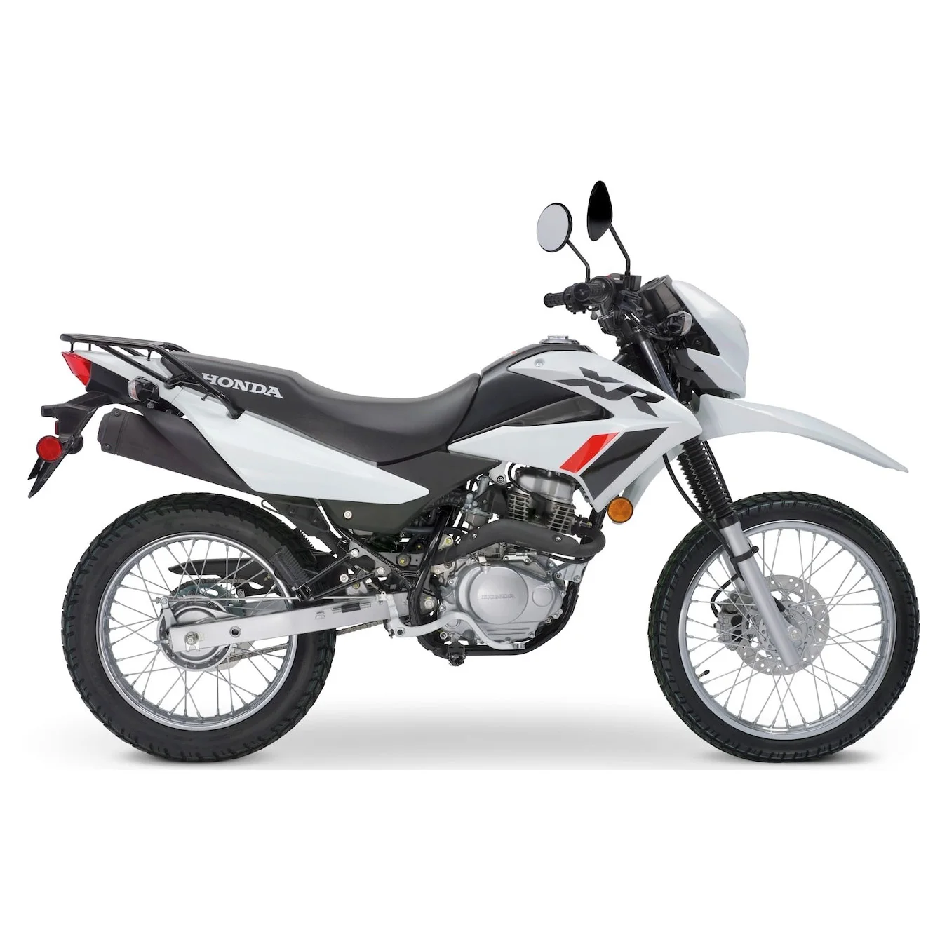 HONDA Dual Sport - Multi Colored Motorcycles with Warranty