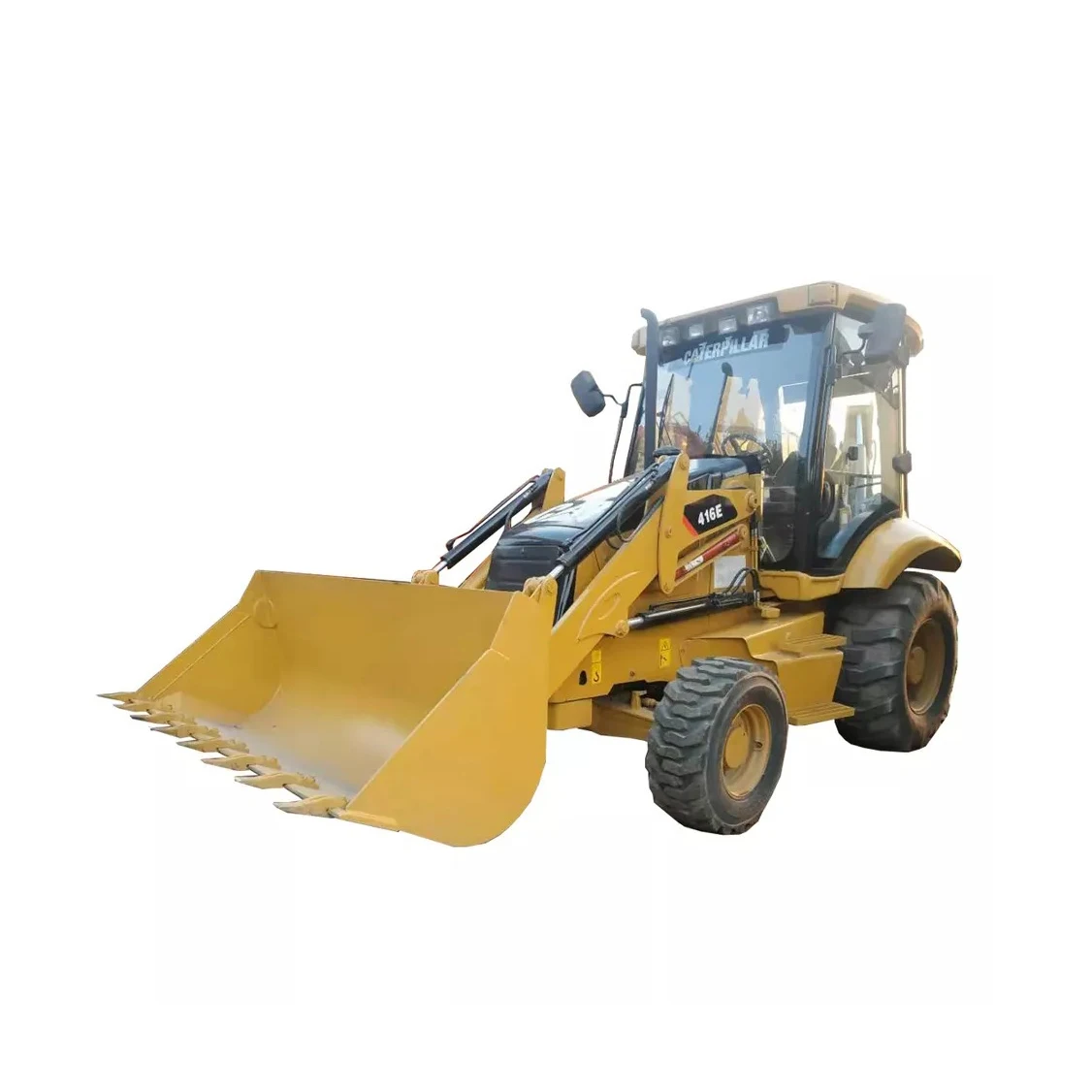 Used Backhoe Loader Cat 416 Cat420f Cat430 4x4 Wheel 20 Ton Backhoe ...