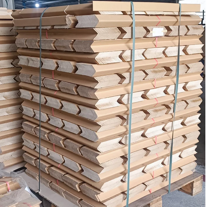 Cheap price Brown Corrugated Cardboard Angles with various sizes Edge ...