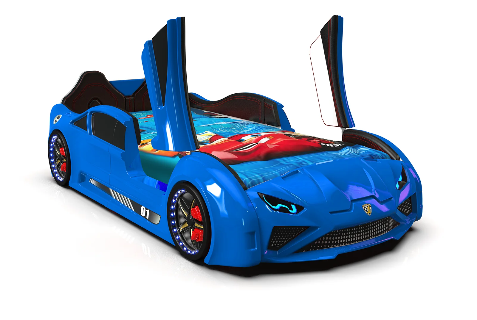 Race Car Bed Lambo Rx Series (children Furniture) Kids Bed Kids ...