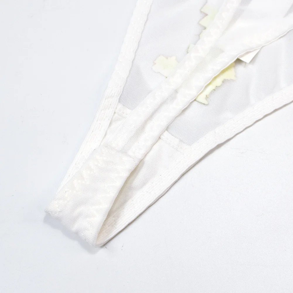 Fuyu In Stock Cute Cartoon Thong Panties Sexy Lips Print G-string ...