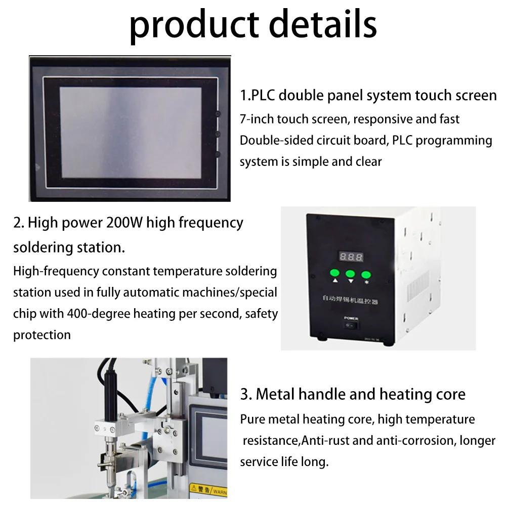 Digital Temperature Calibration Semi Automatic Soldering Machine ...