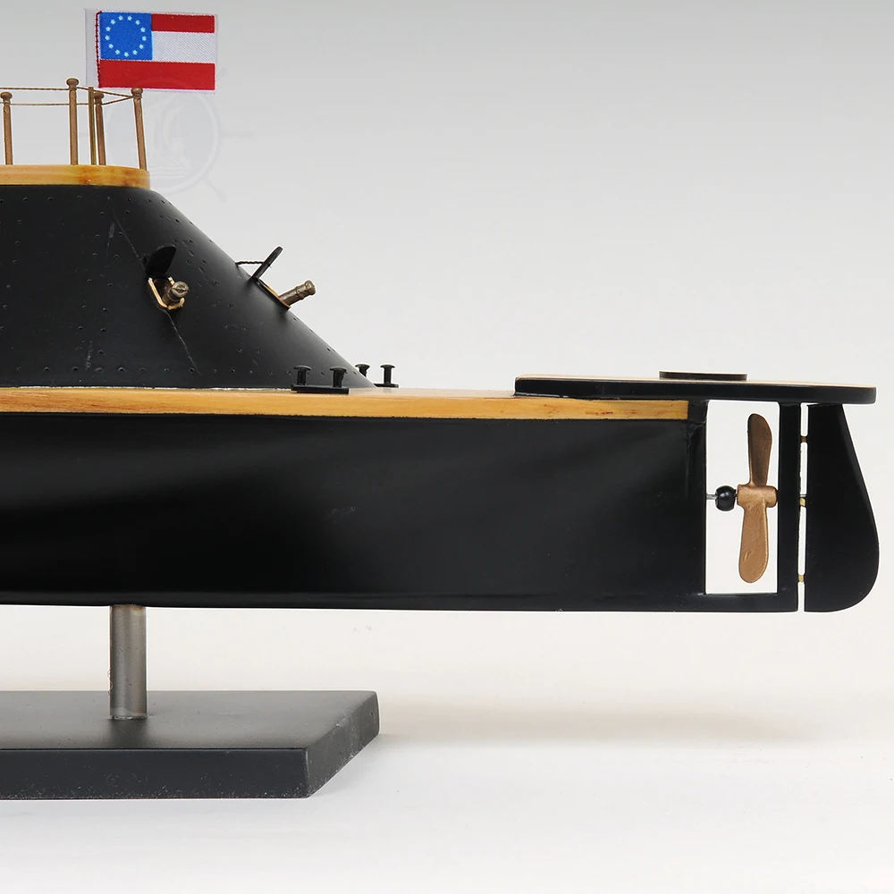 CSS Virginia Model From the Civil War Eco-Friendly Nautical Wood ...