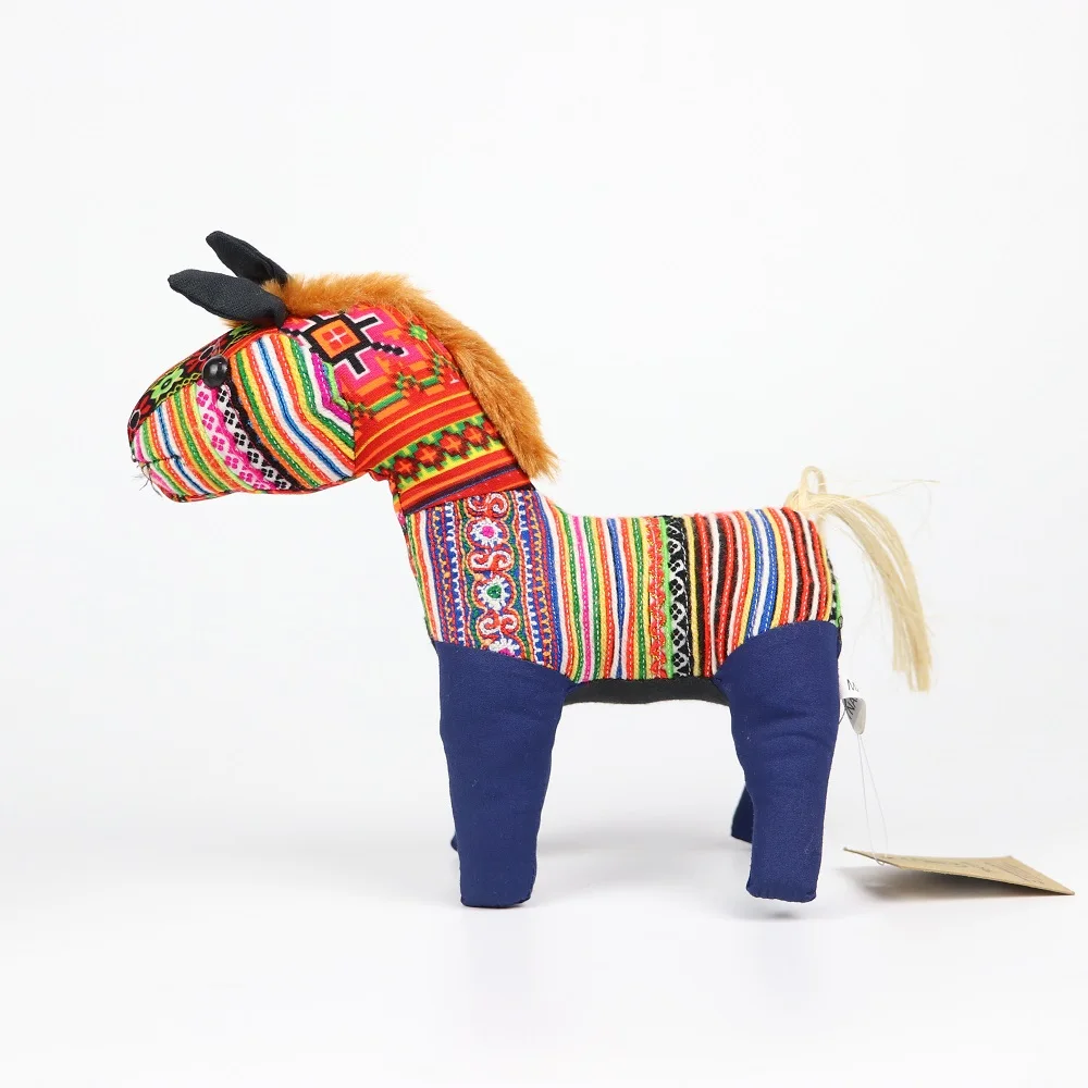 Pet Toys Hmong Embroidered Brocade Fabric Handmade Brocade Mong Sapa ...