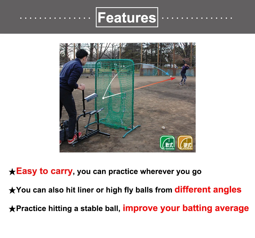 Baseball Pitching Machine - Manual Exercise Assistant