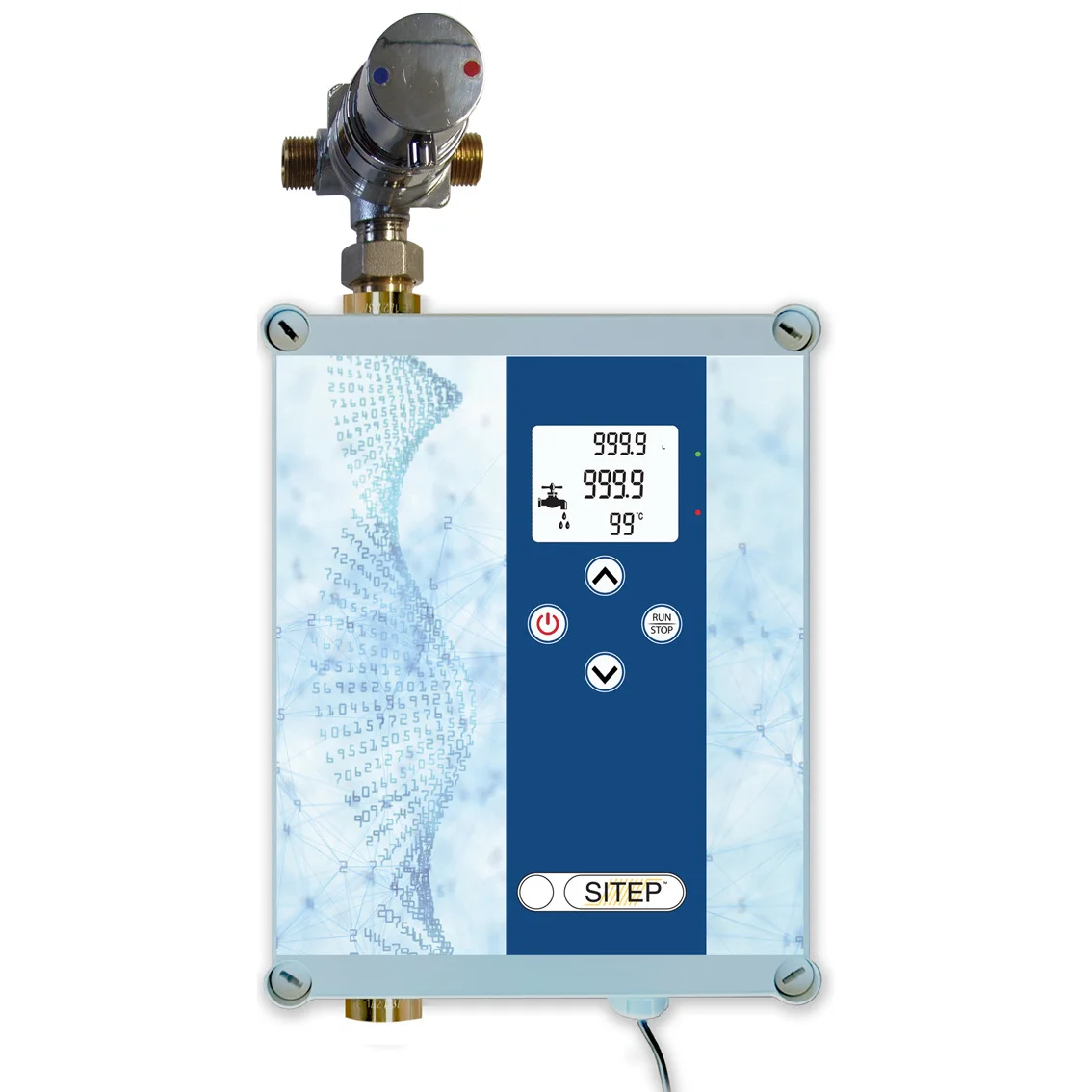 Sitep Analog Mixer Flow Water Meters-Simple and Functional for Bakeries ...