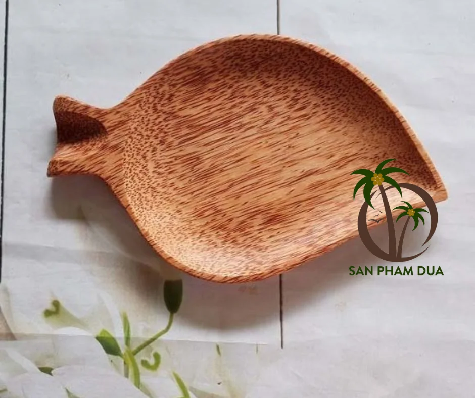 COCONUT WOODEN DISHES - Sustainable & Stylish Kitchenware