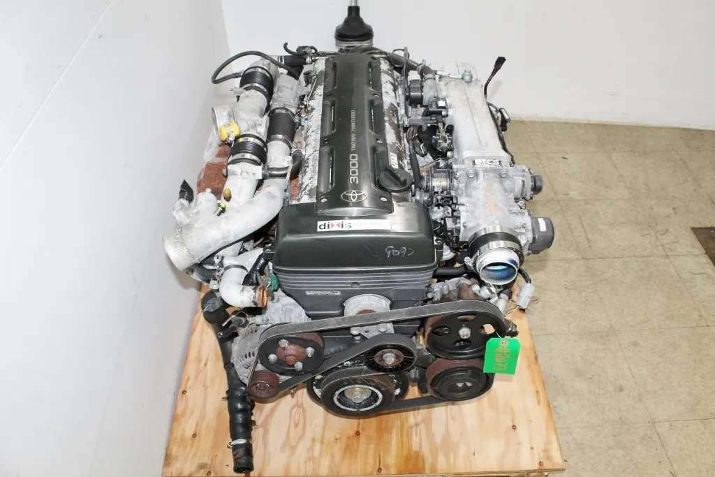 Jdm Supra 2jz Gte Twin Turbo Engine 6 Transmission Speeds V161 Getrag ...