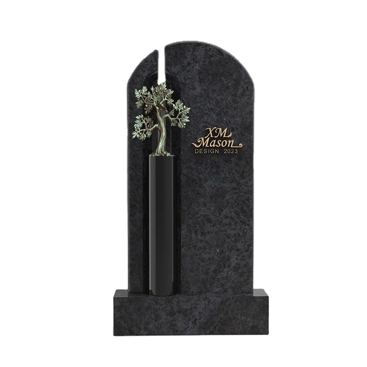 Alibaba.com: Australia Upright Cemetery Granite Headstone Saddle with ...