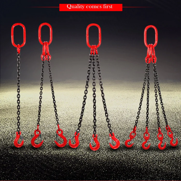 Cheap Factory Price Kingslings G100 G80 Container Lifting Chain with ...
