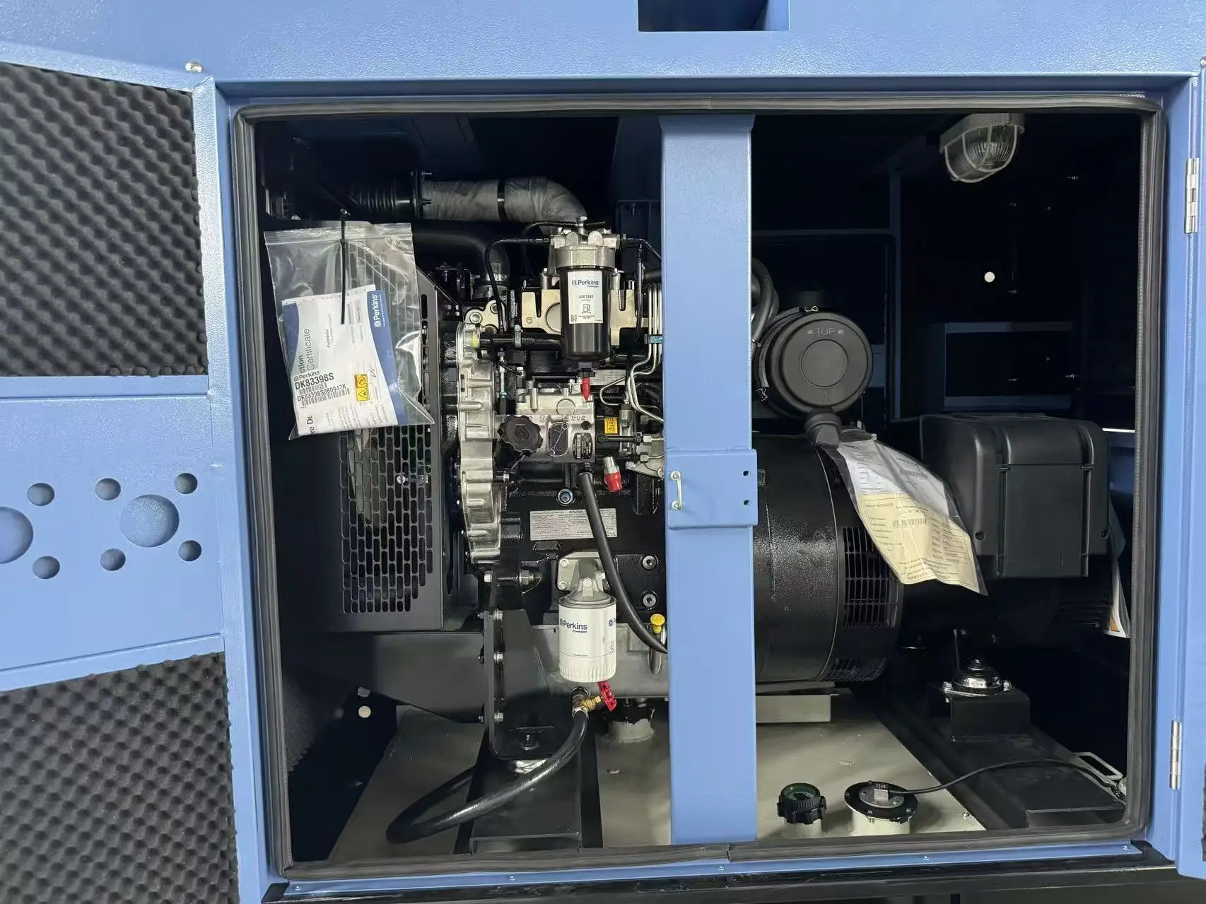 10KVA 20KVA 30KVA 50KVA 60KVA-100KVA Silent Diesel Generator Movable ...