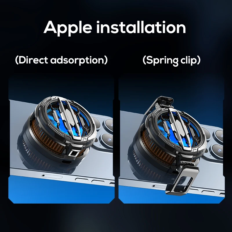 Chargeable Magnetic Fan Cooler Air Cooler Fans Cooling Air Coolers ...