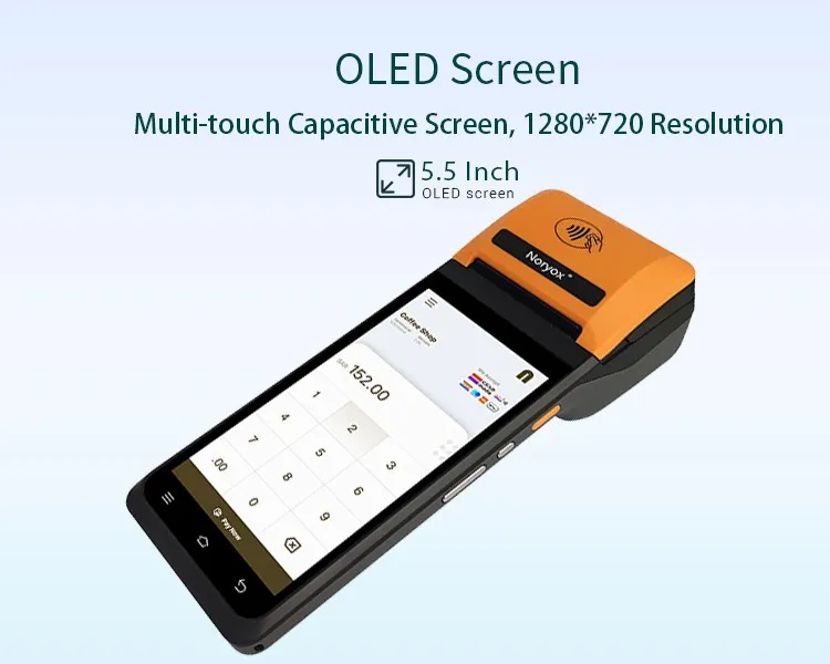 Jepower Android 12 Pos Terminal With Scanner 1d/2d 4g Handheld Pos ...