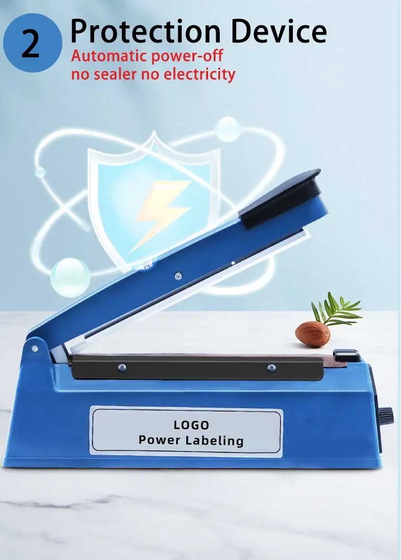 PFS-200 Electric Plastic Bag Sealer - Easy & Efficient