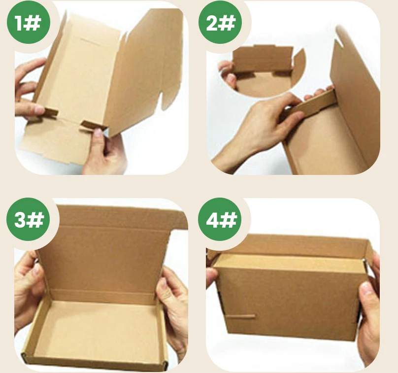Customized Shipping Boxes - Durable & Recyclable Gift Packaging