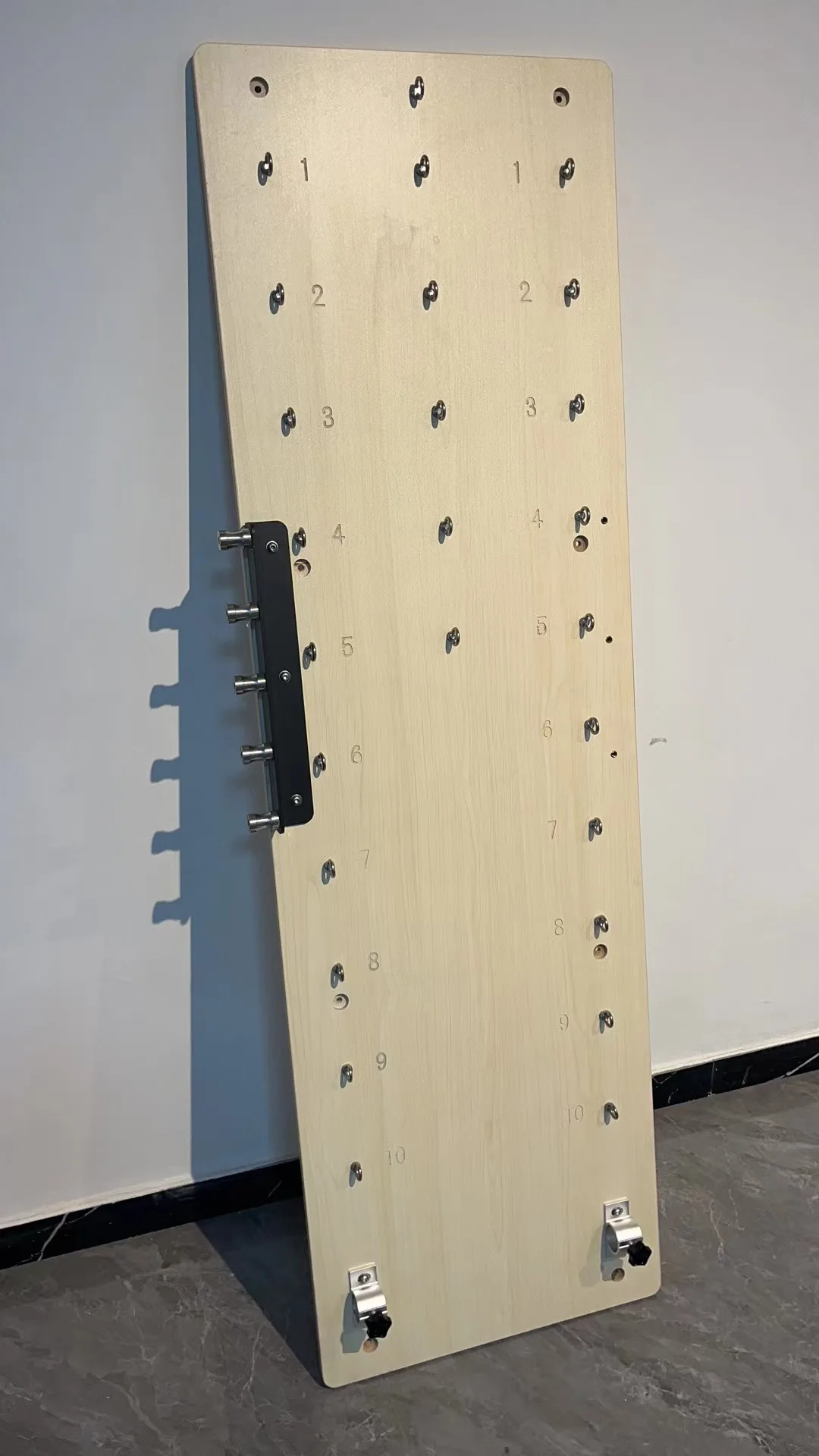 Reformer Springboard Unites Wooden Equipment Pilates Wall Mounted Units ...