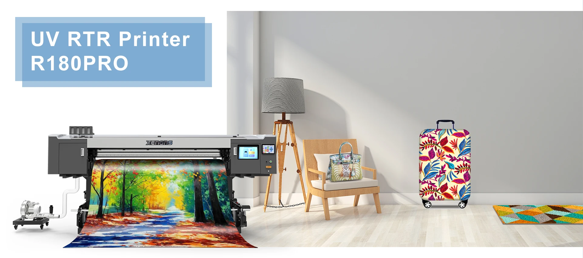 Xenons High Speed UV Printer - Efficient Large Format Printing