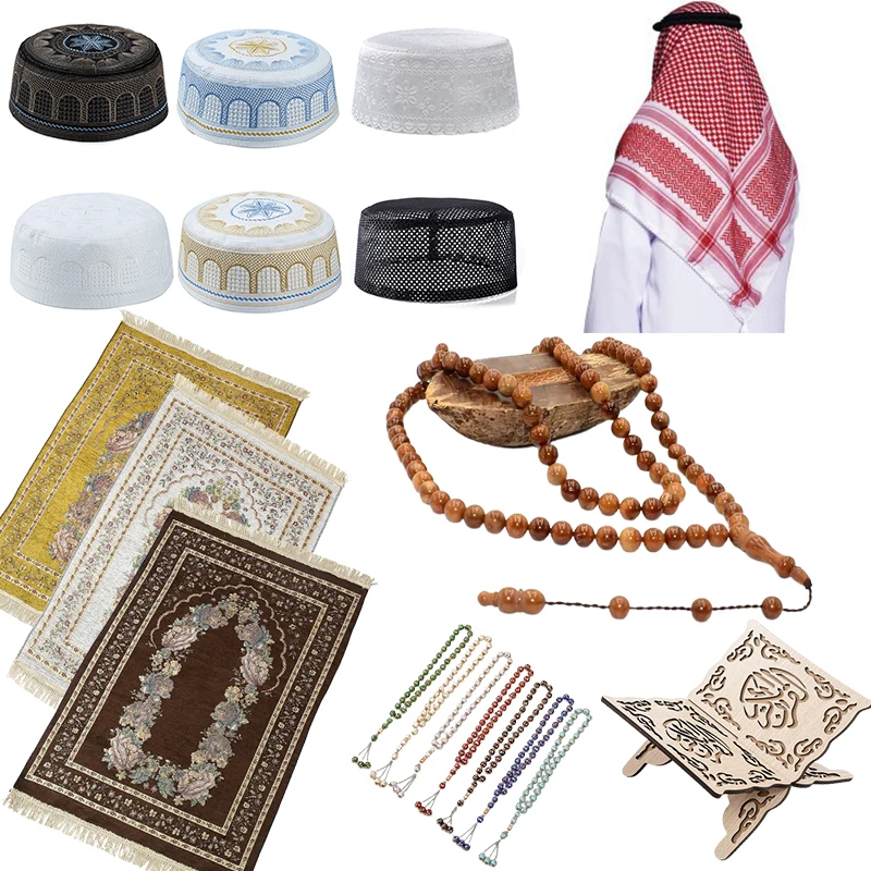 Shop 2022 Middle Eastern Hijab Arabic Head Cover Scarf