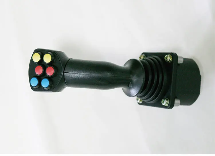 2 Axis Hall Sensor Industrial Joystick for Loader Control