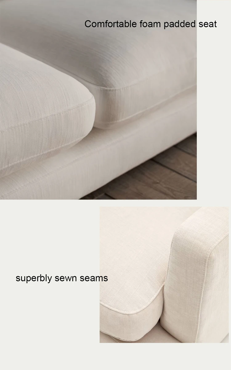 Modern Simplicity Furniture - Luxury 2 Seater Sofa Set