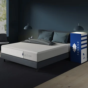 High Quality Pressure Relief High Density Soft Mattress King Queen Full ...