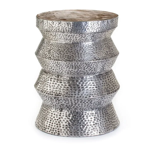 Shop Our New Arrival Black Color Round Top Nesting Table