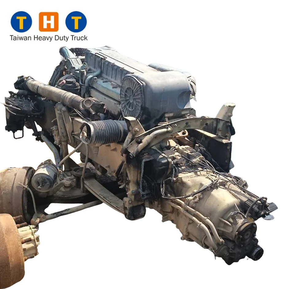 Used Truck Diesel Engine D12C 12130CC 2005Y Used Truck & Parts for ...