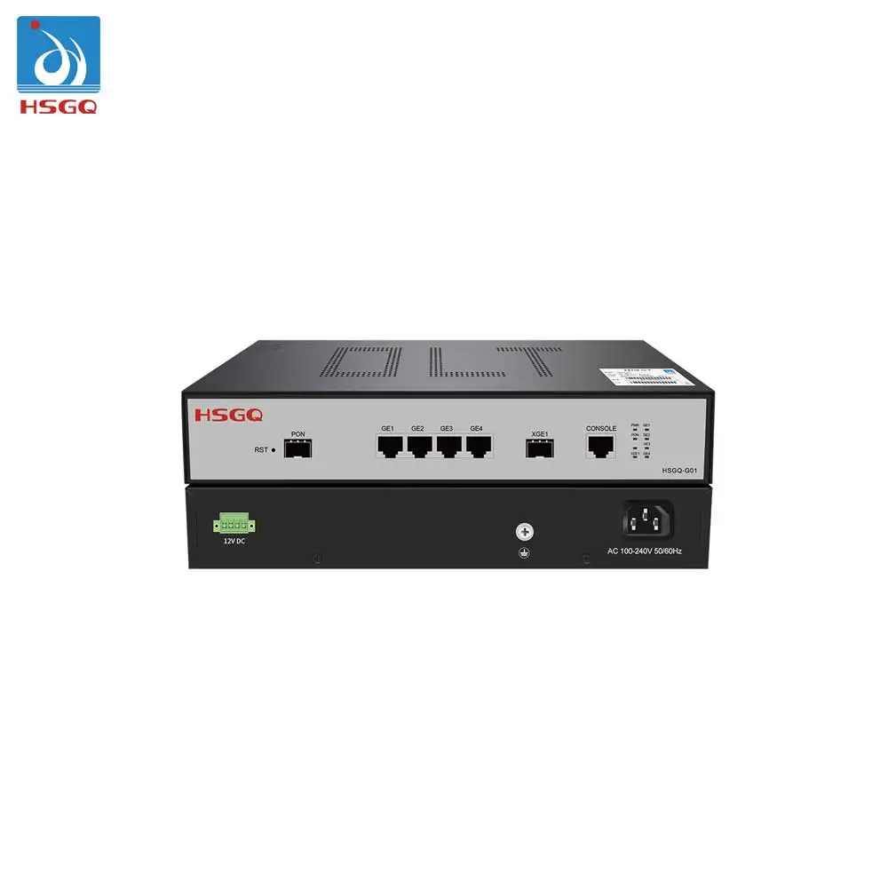 Wholesale Original New Ftth Fttx Solutions 10g 1 Port Mini Gpon Olt ...