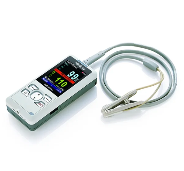 Mindray Pm60 Vet Portable Pulse Oximeter Veterinary Precise Monitoring ...