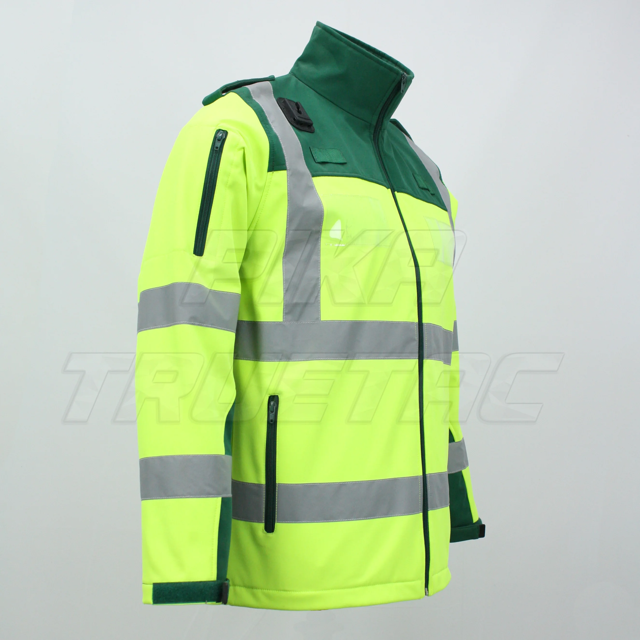 Hi Visibility Emt/paramedics/ambulance Softshell Jacket - Buy ...