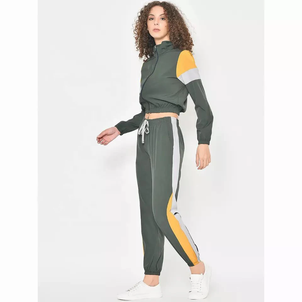 Women Tracksuit 2022 Winter Custom Logo Sweatpants And Sweatshirts ...