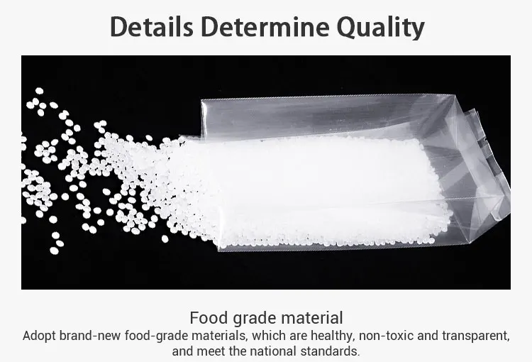 Customized Rice Packaging Bags - Durable & Food Grade