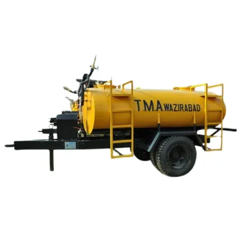 Aquapro Mobile Water Bowser For Efficient Irrigation And Water ...