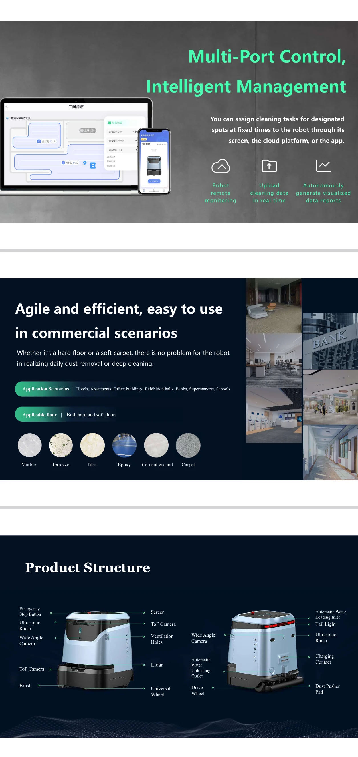 Clean Robot - Intelligent Cleaning Solutions for Industry