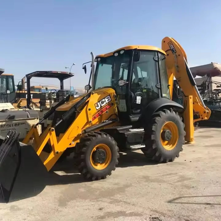 Used JCB 3CX Backhoe Loader 4x4 Wheel Drive Construction Machine 1 Ton ...