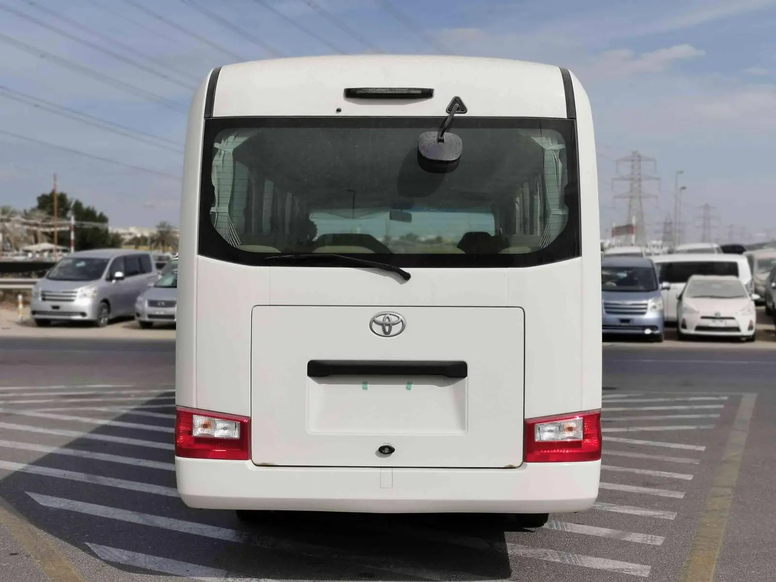 2018 Toyota Coaster Bus Dimensions Shuttle Color Transmission Origin ...
