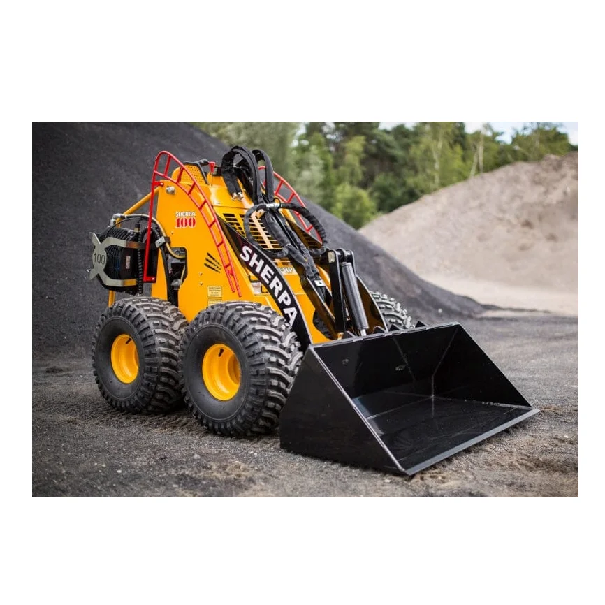 Original Used Mini Skid Steer Loader At Cheap Wholesale Price - Buy ...